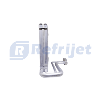 EVAPORADOR VOLVO CAMINHÃO NH/FH 2015> OEM-82348991 FLUXO PARALELO ...