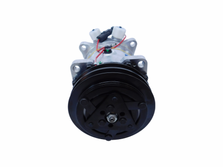 COMPRESSOR SANDEN HUAYU 7H15 12V 2A 8 ORELHAS R134A Refrijet Ar ...